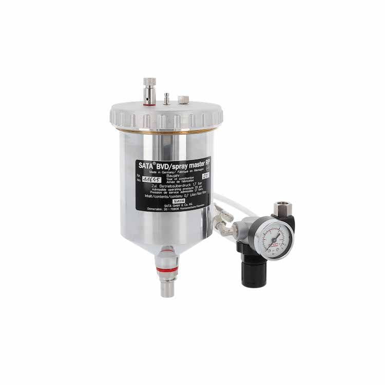 SATA BVD Anbausatz mit QCC ohne Feingewinde [für SATAjet 5000 B, jet ...